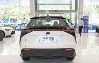 China Toyota BZ4X 2022 AWD Premium Used Electric SUV 160kW 337Nm 500km Range for sale
