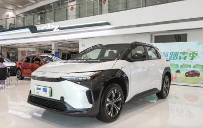 China Toyota BZ4X 2022 AWD Premium Used Electric SUV 160kW 337Nm 500km Range for sale