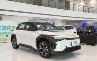 China Toyota BZ4X 2022 AWD Premium Used Electric SUV 160kW 337Nm 500km Range for sale