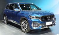 China Geely Xingyue L 2021 2.0T 238HP 4WD Flagship Compact SUV 8AT for sale
