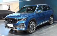 China Geely Xingyue L 2021 2.0T 238HP 4WD Flagship Compact SUV 8AT for sale