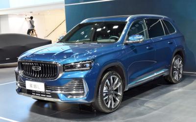 China Geely Xingyue L 2021 2.0T 238HP 4WD Flagship Compact SUV 8AT for sale