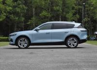 China VOYAH Free 2022 Pure Electric SUV 631km Range 360kW Dual Motor AWD for sale