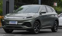 China BYD Yuan Plus 2022 510km Honorable Compact Electric SUV 5 Door 5 Seat for sale