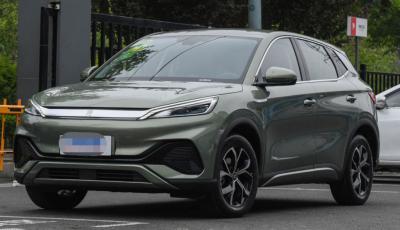 China BYD Yuan Plus 2022 510km Honorable Compact Electric SUV 5 Door 5 Seat for sale