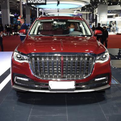 China Hongqi HS7 2021 2.0T 252HP L4 7-Speed DCT FWD Medium Large SUV Gasoline 48V Hybrid for sale