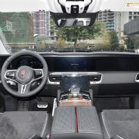 China Hongqi E-HS9 2022 690km Qiyue Edition Large SUV Pure Electric 7 Seats for sale