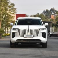 China Hongqi E-HS9 2022 690km Qiyue Edition Large SUV Pure Electric 7 Seats for sale