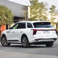 China Hongqi E-HS9 2022 690km Qiyue Edition Large SUV Pure Electric 7 Seats for sale