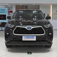 China 2022 Toyota Highlander Hybrid 2.5L 4WD 7 Seats Elite Used SUV for sale