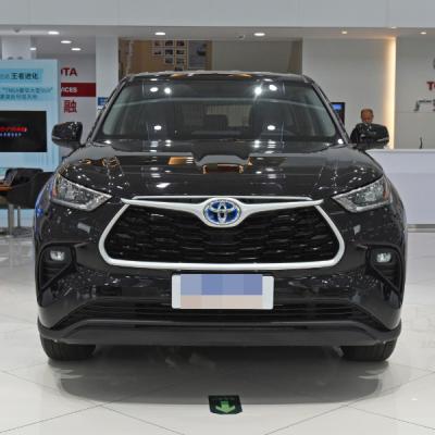 China 2022 Toyota Highlander Hybrid 2.5L 4WD 7 Seats Elite Used SUV for sale