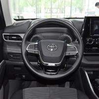 China 2022 Toyota Highlander Hybrid 2.5L 4WD 7 Seats Elite Used SUV for sale