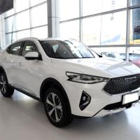 China HAVAL F7X 2021 1.5T Compact SUV 4620mm Length 124kW Gasoline Front Drive for sale
