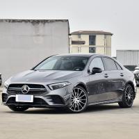 China Used Mercedes Benz A Class AMG 2022 2.0T 306HP 4MATIC Low Mileage Sedan for Sale for sale