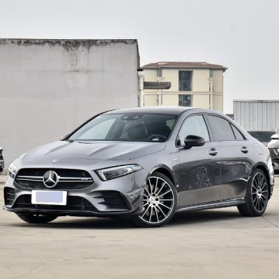 China Used Mercedes Benz A Class AMG 2022 2.0T 306HP 4MATIC Low Mileage Sedan for Sale for sale