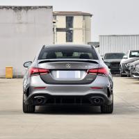 China Used Mercedes Benz A Class AMG 2022 2.0T 306HP 4MATIC Low Mileage Sedan for Sale for sale