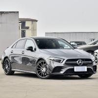 China Used Mercedes Benz A Class AMG 2022 2.0T 306HP 4MATIC Low Mileage Sedan for Sale for sale