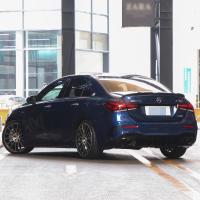 China Used Mercedes Benz A Class AMG 2022 2.0T 306HP 4MATIC Low Mileage Sedan for Sale for sale