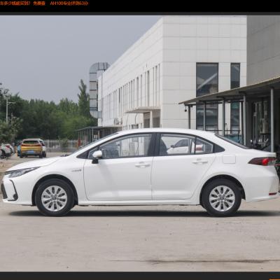 China Toyota Corolla 2022 Dual Engine 1.8L E-CVT Pioneer Edition Hybrid Sedan with L2 Autonomous Driving for sale