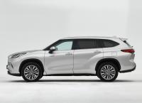 China Highlander 2022 Dual Engine 2.5L 4WD 7 Seats Elite Version Medium SUV New Used for sale