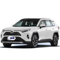 China Toyota RAV4 2021 Dual Engine 2.5L CVT 4WD Elite PLUS Compact SUV Hybrid 163kW for sale