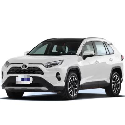China Toyota RAV4 2021 Dual Engine 2.5L CVT 4WD Elite PLUS Compact SUV Hybrid 163kW for sale