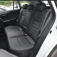 China Toyota RAV4 2021 Dual Engine 2.5L CVT 4WD Elite PLUS Compact SUV Hybrid 163kW for sale