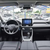 China Toyota RAV4 2021 Dual Engine 2.5L CVT 4WD Elite PLUS Compact SUV Hybrid 163kW for sale