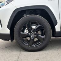 China Toyota RAV4 2021 Dual Engine 2.5L CVT 4WD Elite PLUS Compact SUV Hybrid 163kW for sale