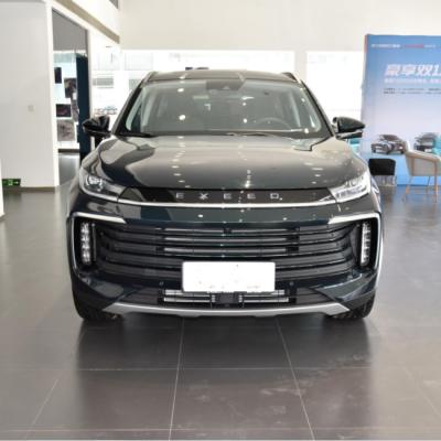 China 2023 Exeed Lingyun 400T 4WD SUV - 2.0L Turbo 261HP Engine, 7-Speed DCT, 2800mm Wheelbase for sale