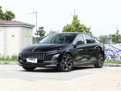 China Hongqi E-QM5 2023 Plus 605km Electric Medium Sedan Front Wheel Drive Used for sale