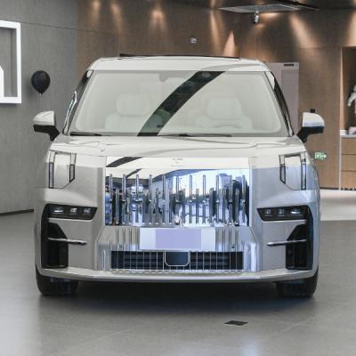 China 2022 ZEEKR 009 Electric MPV 6 Seats Dual Motor AWD 544hp 686Nm EV Car for sale