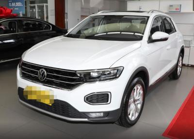 China VW T-ROC 2022 280TSI DSG 2WD 1.4T 150HP L4 5 Seats SUV 7 DCT New Used Car for sale