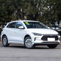 China BYD E2 Electric Car 2021 Low Mileage Used EV 301km Range Blade Battery for sale