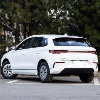 China BYD E2 Electric Car 2021 Low Mileage Used EV 301km Range Blade Battery for sale