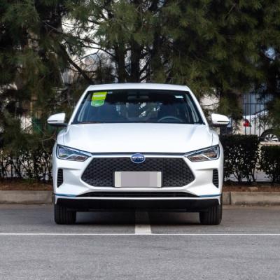 China BYD E2 Electric Car 2021 Low Mileage Used EV 301km Range Blade Battery for sale