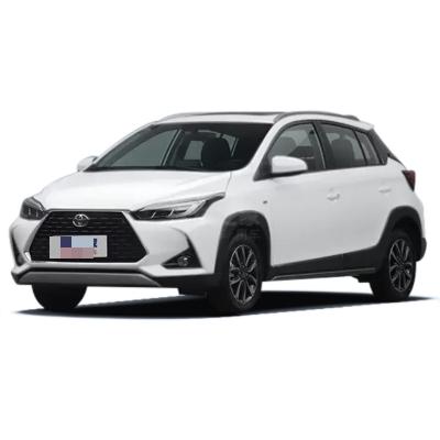China Toyota YARiS L 2022 1.5L CVT Lingxian PLUS - 5-Door Hatchback with 112HP Engine and 5.1L/100km Fuel Efficiency for sale