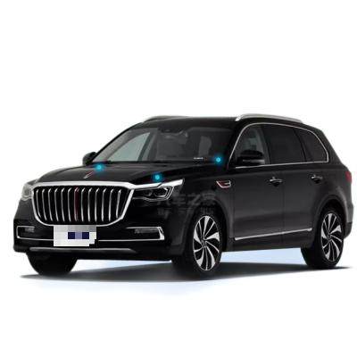 China Hongqi HS7 2021 2.0T 252HP L4 Gasoline 48V Mild Hybrid SUV 5035mm Length for sale