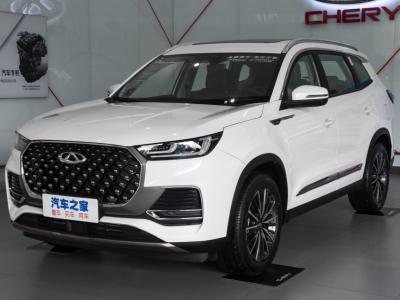 China Chery Tiggo 8 PLUS 2022 290TGDI DCT Haoxiang SUV 1.6T 197HP 4722mm Length 51L Fuel Tank for sale