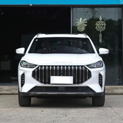China 2023 Jetour X70 2.0T DCT Brave Plus 5-Seat Gasoline Medium SUV 4749mm for sale