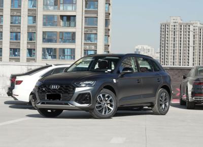 China Audi Q5L 2022 40T Fashion Version Medium SUV 2.0T 190HP Gasoline Used New for sale