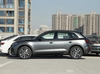 China Audi Q5L 2022 40T Fashion Version Medium SUV 2.0T 190HP Gasoline Used New for sale
