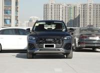 China Audi Q5L 2022 40T Fashion Version Medium SUV 2.0T 190HP Gasoline Used New for sale