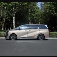 China 2021 Trumpchi M8 Used 7-Seat Large MPV 2.0T 185kW Gasoline Minivan for Export for sale