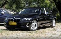 China BMW 5 Series 2022 525Li Luxury Version RWD 2.0T 8AT Large Car Sedan New and Used for sale