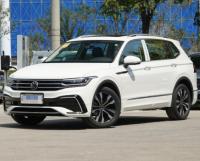 China SAIC Volkswagen Tiguan L 2023 330TSI 4WD R-Line 7-Seat SUV 2.0T 162kW for sale