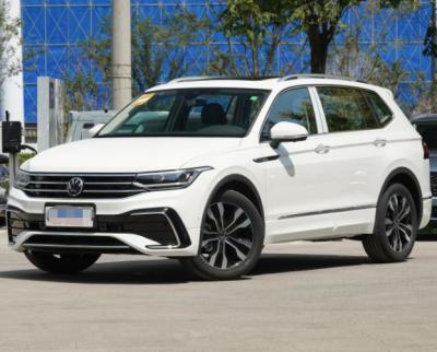 China SAIC Volkswagen Tiguan L 2023 330TSI 4WD R-Line 7-Seat SUV 2.0T 162kW for sale