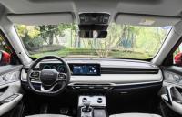 China 2023 Jetour X70 1.5T Manual SUV - 7 Seats, 156HP Turbo Engine, 4720mm Length, 2745mm Wheelbase for sale