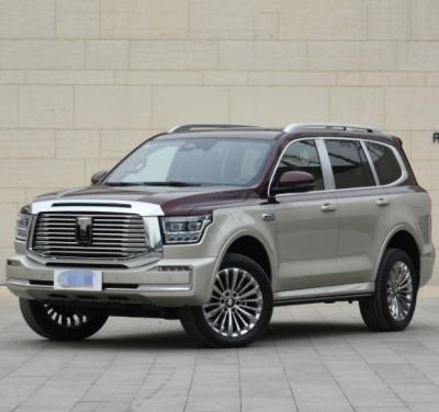 China Tank 500 2022 3.0T 5 Seats High-end Customized Version 9-Speed AT Mid-Large SUV for sale
