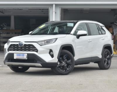 China RAV4 2022 Dual Engine 2.5L E-CVT Four-Wheel Drive Flagship Version Compact Car for sale